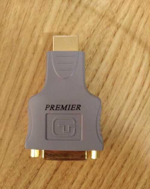 Hdmi-DVI переходник premier