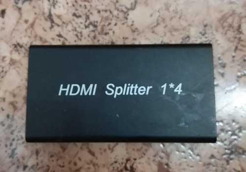 Hdmi сплиттер 1х4