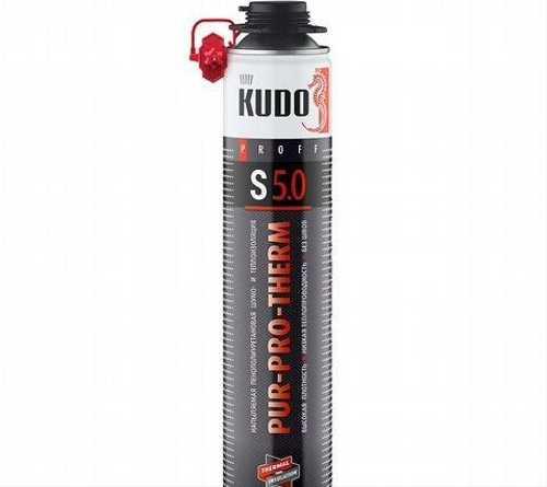 Теплоизоляция напыляемая Kudo Proff S5.0 бесшовная