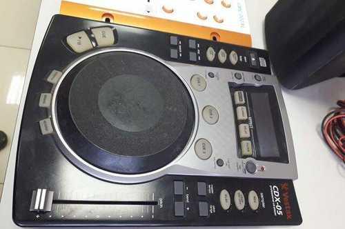 Vestax CDX-05 DJ проигрыватель