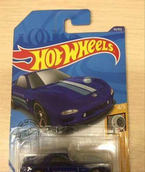 Mazda rx7 hot wheels
