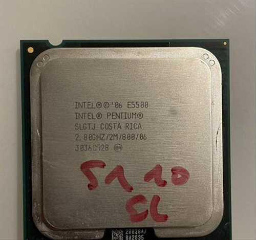 Процессор Intel E5500