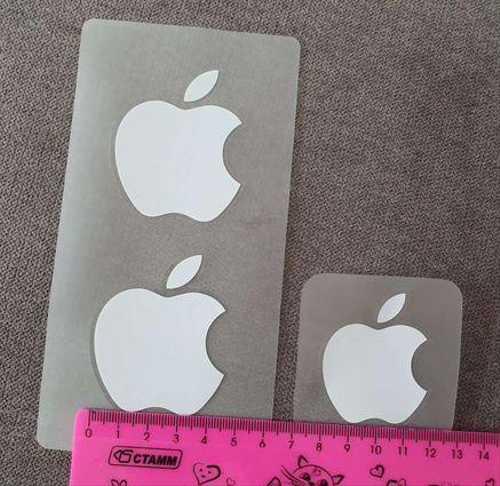 Наклейки Apple яблоко. Оригинал