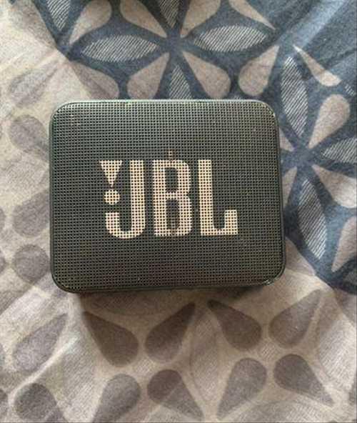 Колонка jbl go2