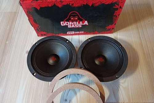 Акустика 16см Kicx Gorilla Bass GBL65