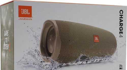 Коробка от JBL Charge 4