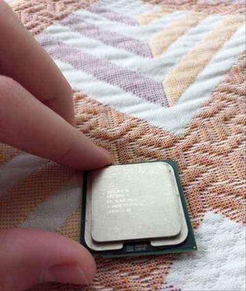 Процессор Intel Pentium 4 soket 478