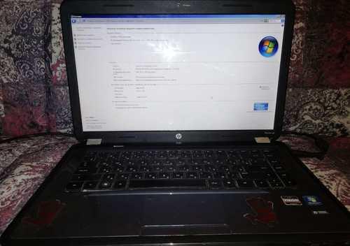 HP pavilion g6