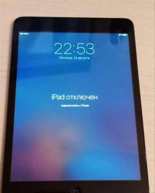 Ipad mini A 1455
