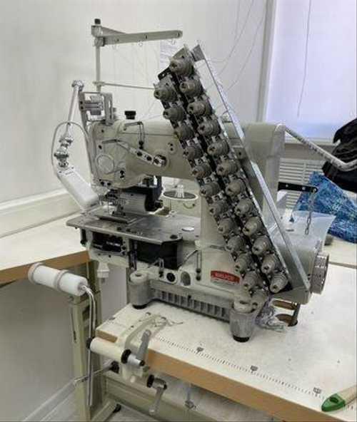 Поясная швейная машина 12 игольная