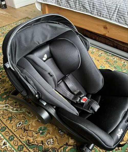 Автокресло Joie i-level i-size safe с базой isofix