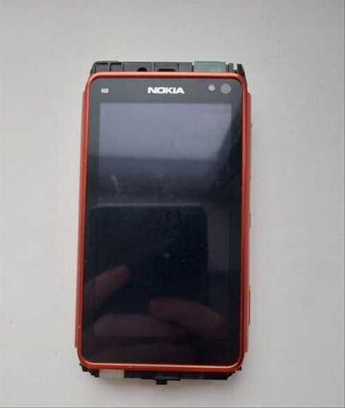 Nokia N8 корпус, экран, тачскрин оригинал