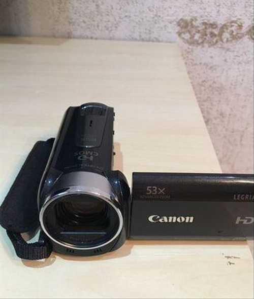 Видеокамера Canon legria HF R48