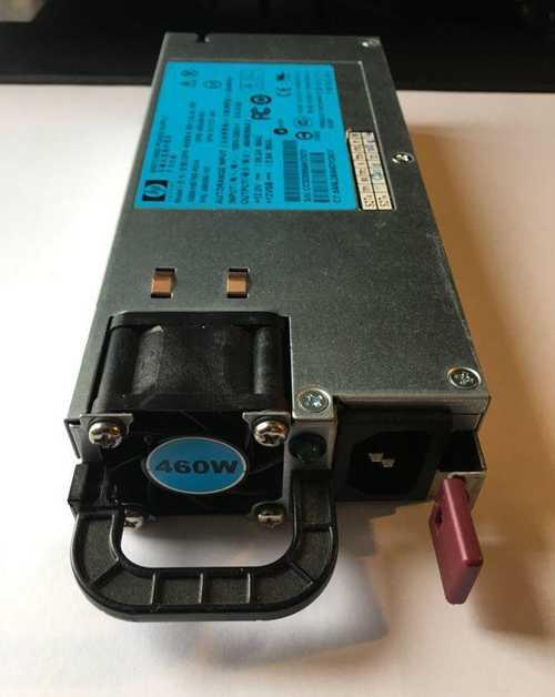 Dps-460db-2 a. Модель: dp-736b. HP HSTNS-2109. HP HSTNS-2115.