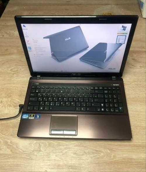 Asus k53 intel core i5 /GT520