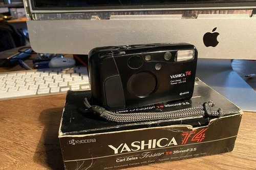 Yashica t4 (пленочный фотоаппарат )