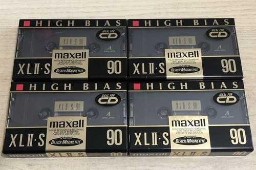 Аудиокассеты Maxell XLll-S 90 (Made in Japan) 1993