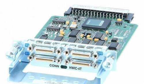 Сетевой Модуль Cisco hwic-4T бу в наличии