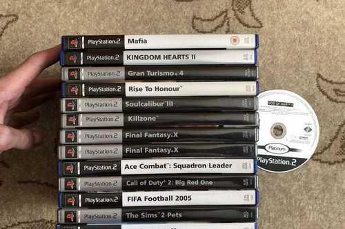 Лицензионные диски PS2 Playstation 2