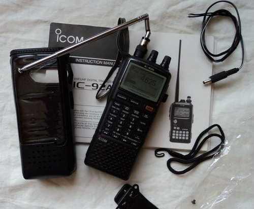 Радиоприёмник icom IC-R20