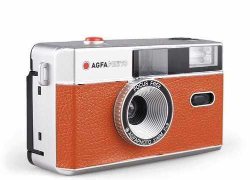Фотоаппарат пленочный Agfa Reusable, коричневый