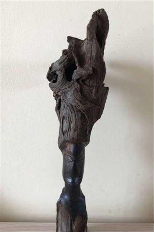 Африканская статуэтка из черного дерева