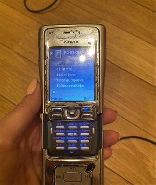 Телефон Nokia N91