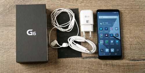 Lg g6 black