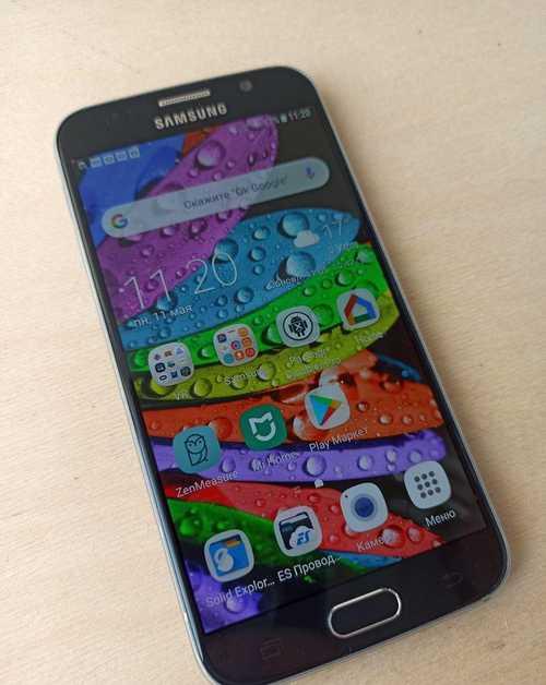 SAMSUNG SM-G920T Galaxy S6 T-mobile
