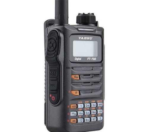 Yaesu FT-70DR радиостанция по стандарту IP-54