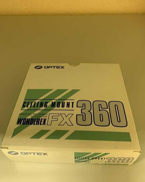 Извещатель охранный объемный потолочный optex FX-3