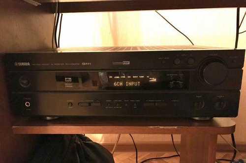 Усилитель-ресивер Yamaha AV Receiver RX-V430RDS