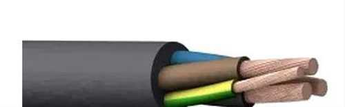 Кабель гибкий кг 3х6+1х4