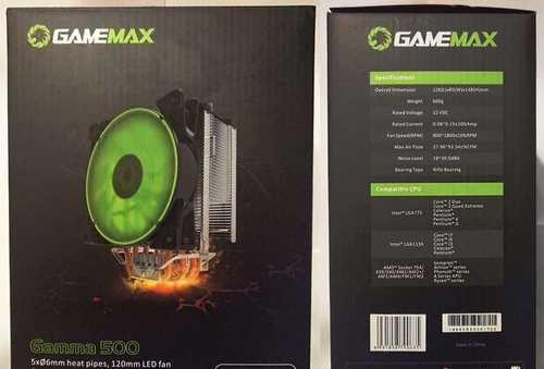 Кулер процессора GameMax Gamma 500