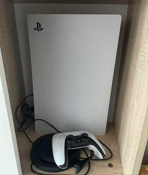 Sony playstation 5 с дисководом фото