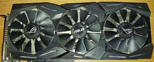Видеокарта Asus Rog Strix geforce GTX 1060 6GB