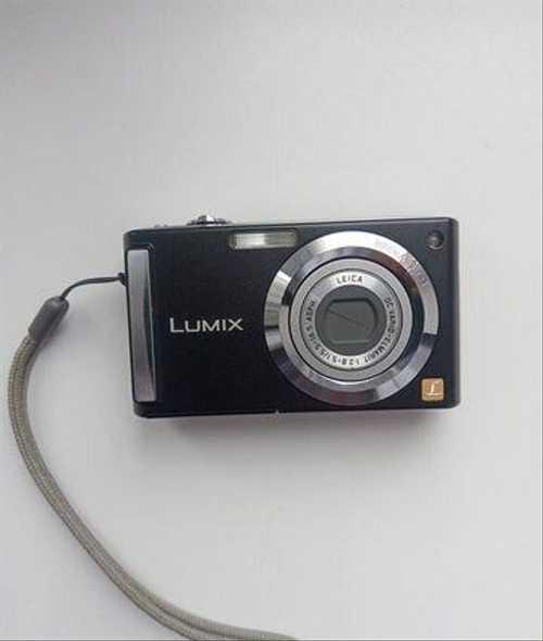Фотоаппарат panasonic lumix DMC-FS3