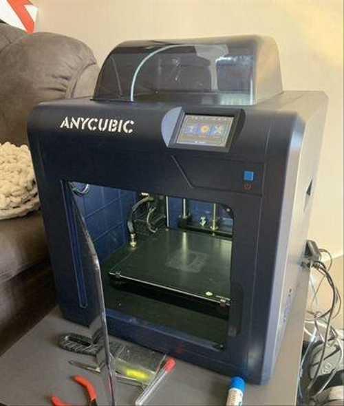 3D принтер Anycubic 4Max Pro 2.0