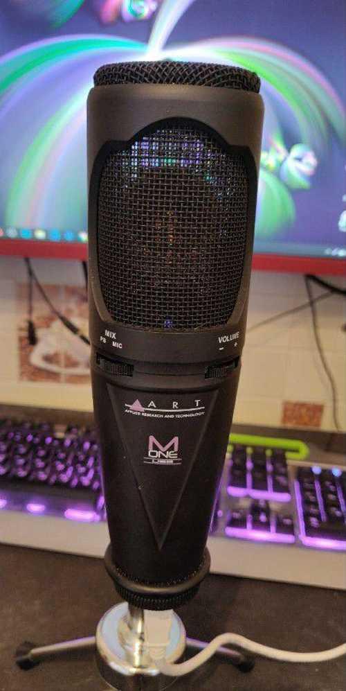 Студийный микрофон ART M one usb mic