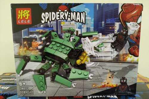 Лего Lele 34073 Spiderman Marvel Super Heroes