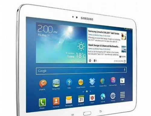 Планшет Samsung Galaxy Tab 3 White (3G) 16Gb