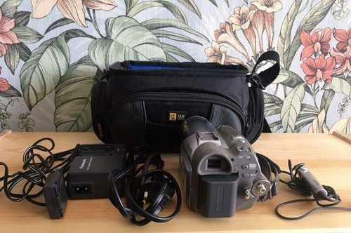 Видеокамера mini dv Panasonic NV-GS75 + кофр