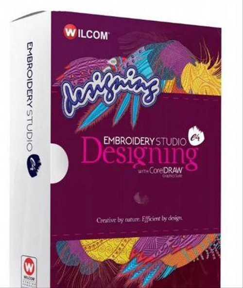 Wilcom Embroidery Studio E4.2H + CorelDraw 2017