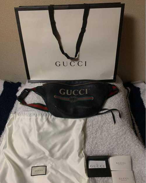 Сумка-пояс Gucci