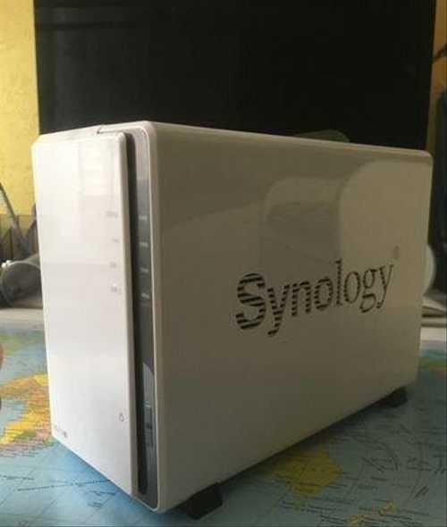 Сетевое хранилище Synology DS215j