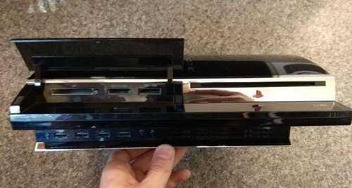 Sony PS3 fat 4 usb прошитая
