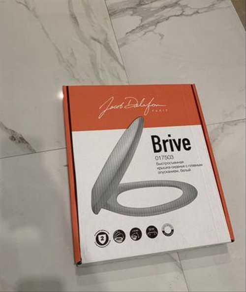 Стульчак для унитаза jacob brive 017503