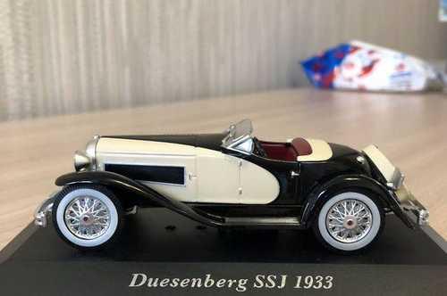 Duesenberg SSJ 1933 (1:43)