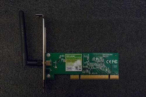 Wi-Fi PCI 150mbps N TP-Link TL-WN751ND Ver:2.1