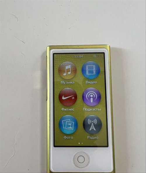 Плеер iPod nano 7